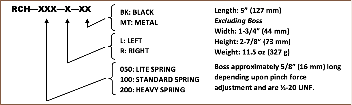 Retro Classic Hook™ - Toughware